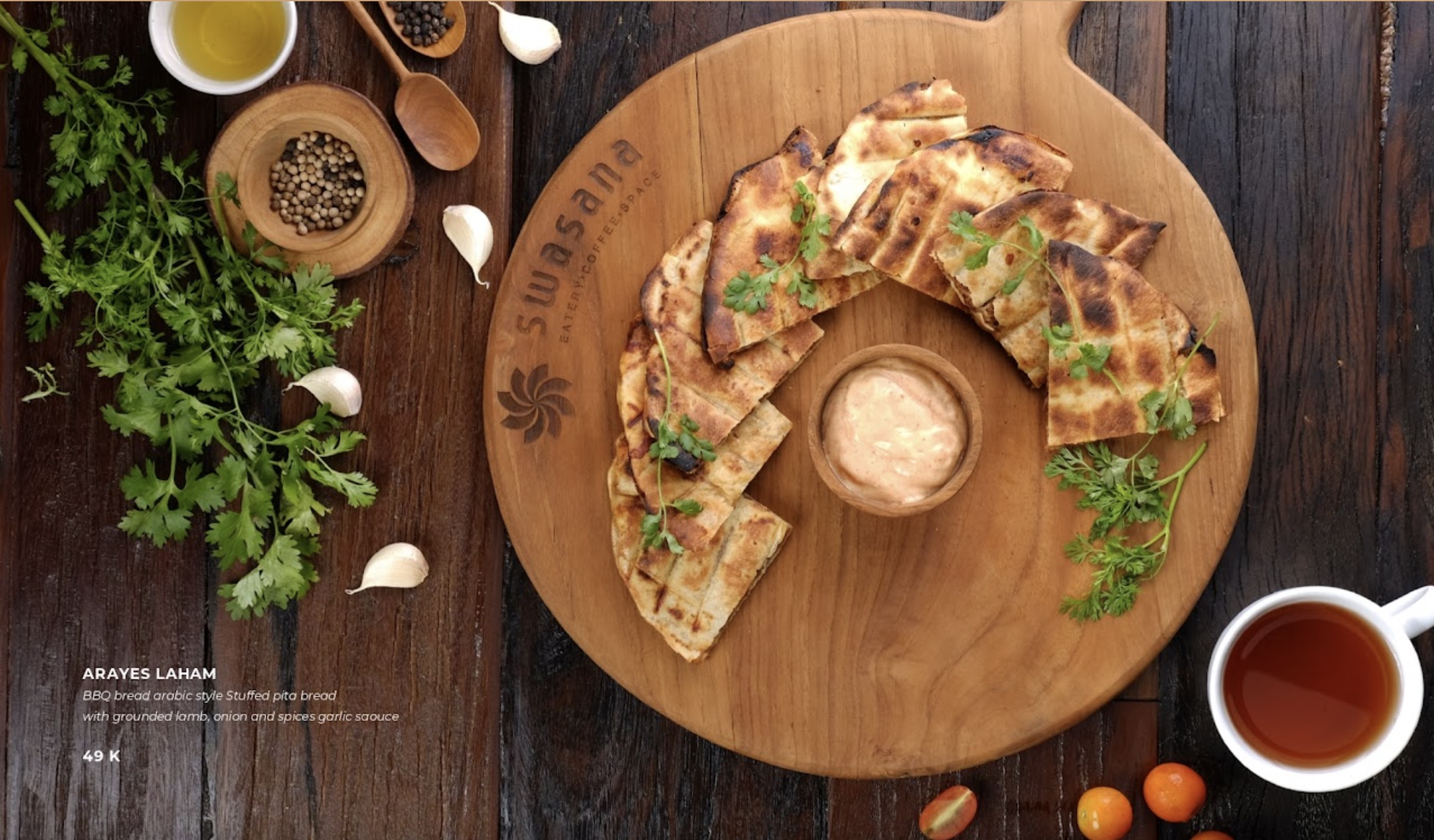 Swasana by Temata - Middle East and Asian Cuisine in Jogja - Lost in Jogja