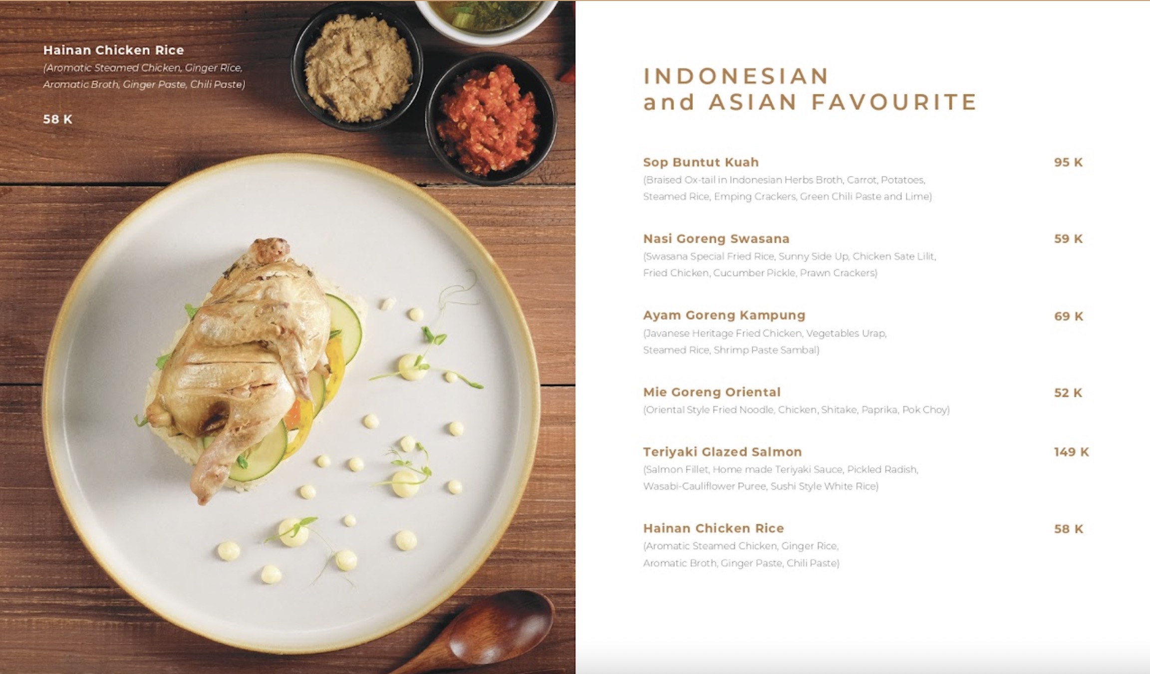 Swasana by Temata - Middle East and Asian Cuisine in Jogja - Lost in Jogja